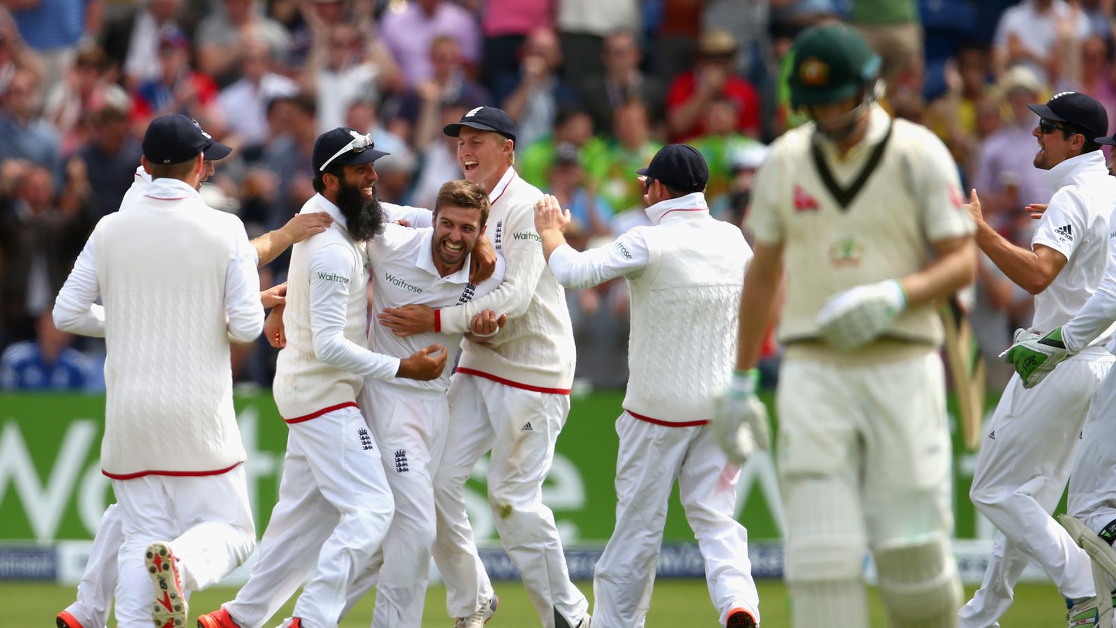 Ashes 2015: England win the first Test by 169 runs in Cardiff | Cricket ...