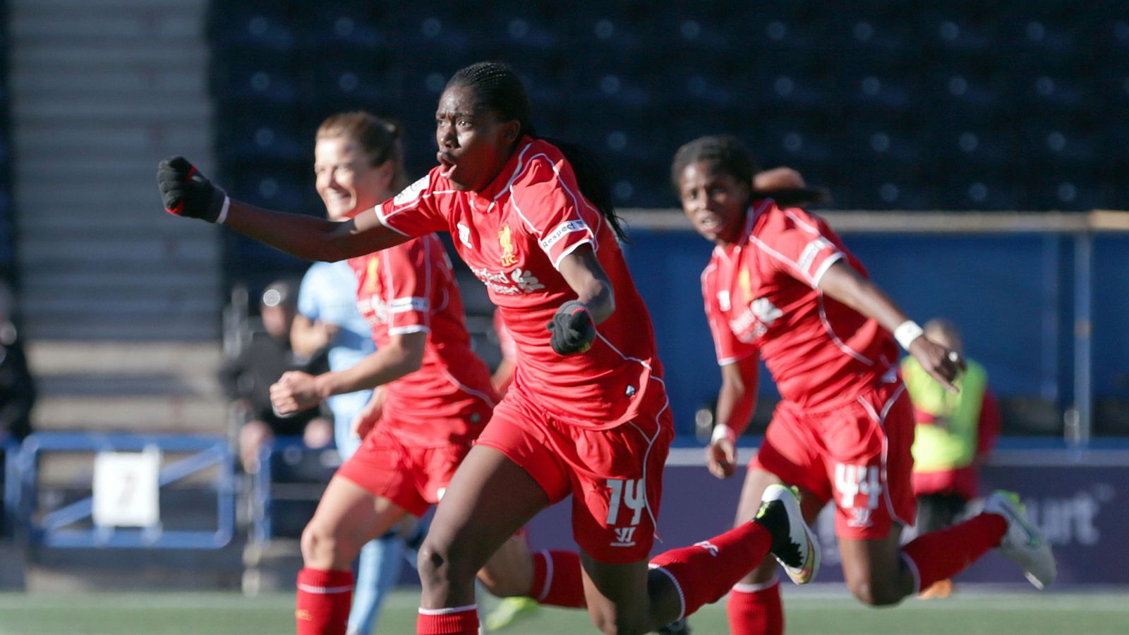 Asisat Oshoala happy at 'special club' Liverpool | Football News | Sky ...