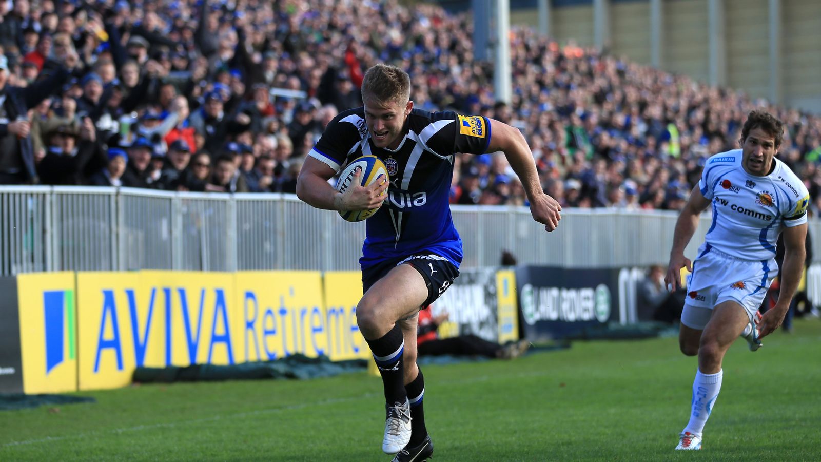 Bath centre Ben Williams forced to retire | Rugby Union News | Sky Sports