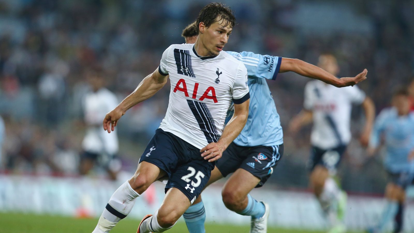 Benjamin Stambouli leaves Tottenham for PSG | Football News | Sky Sports