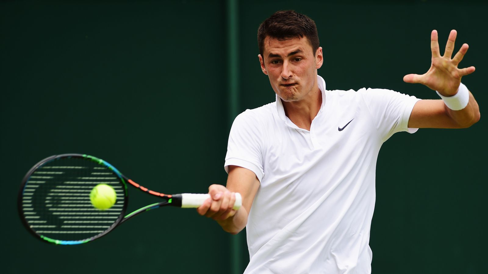 Bernard Tomic given apology over 'Hall of Shame' gaffe | Tennis News ...