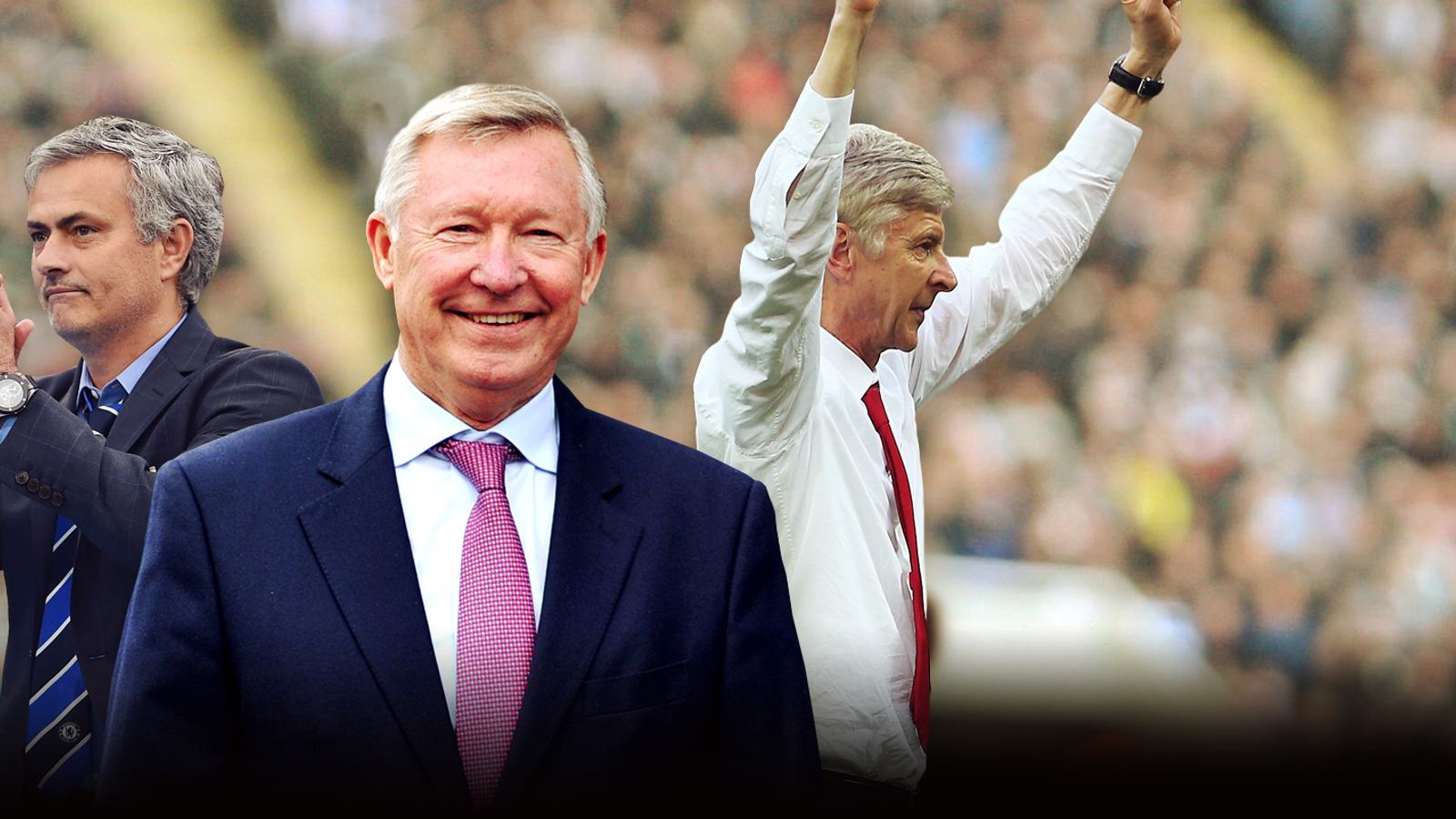 Premier League's best manager? Sir Alex Ferguson comes top of study ...