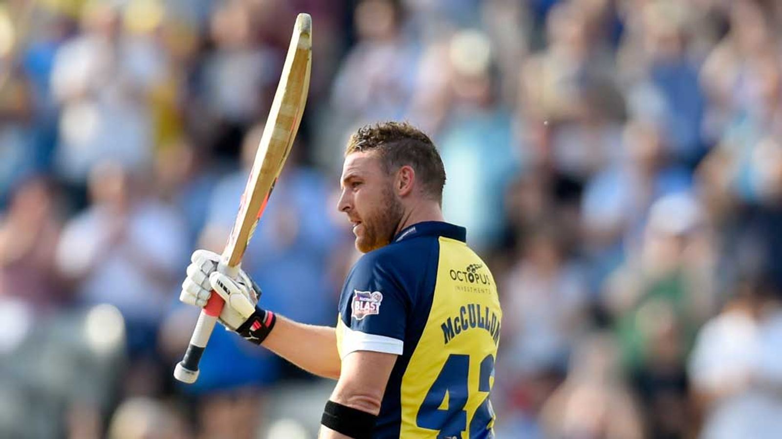 Birmingham Bears' Brendon McCullum smashes T20 batting record | Cricket ...