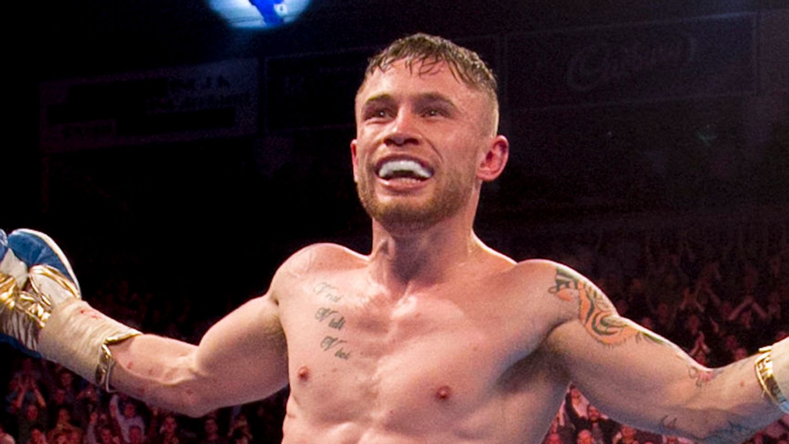 Carl Frampton 'over the moon' with MBE honour | Boxing News | Sky Sports