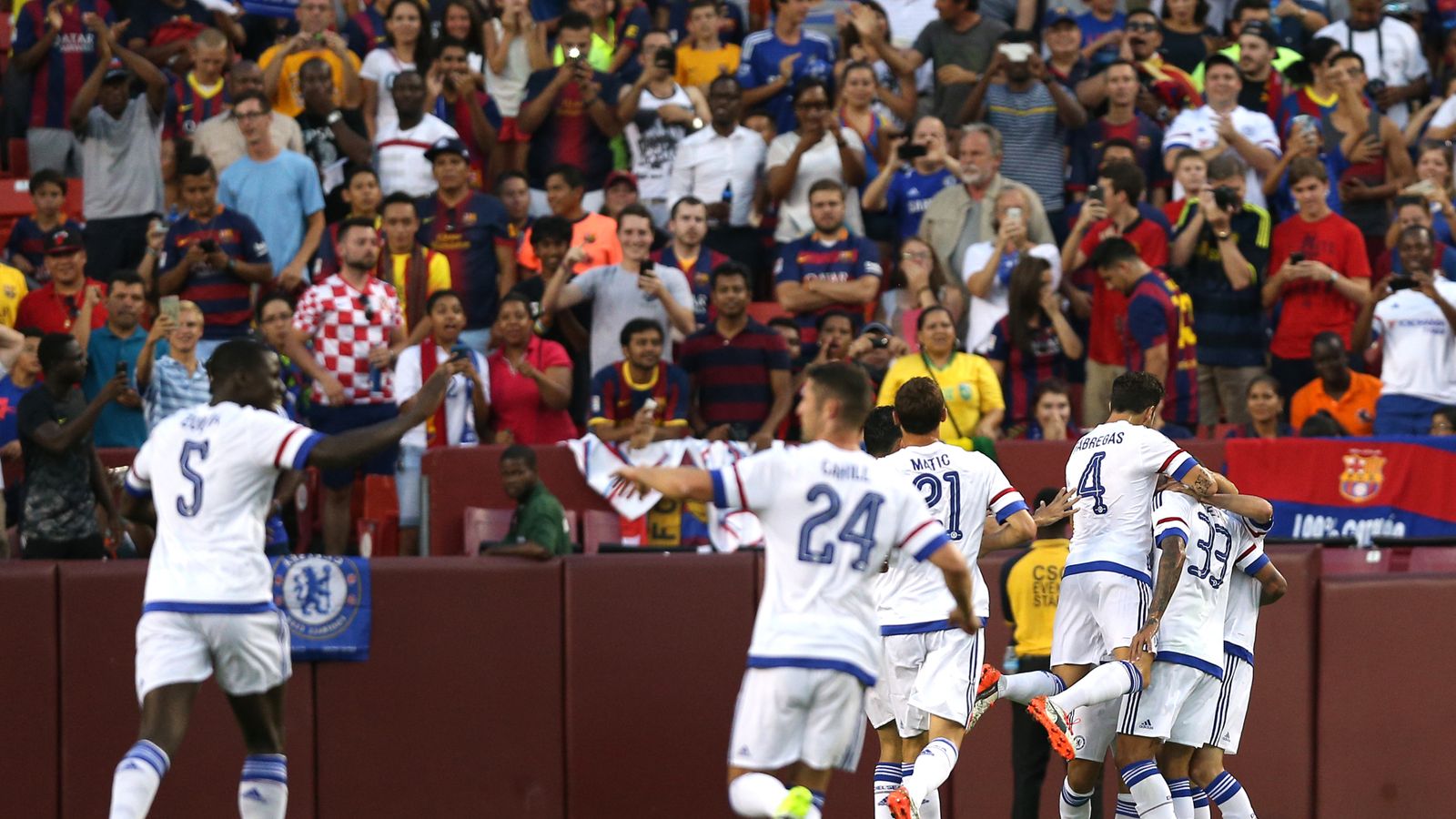 Chelsea 2-2 Barcelona (Chelsea win 4-2 on penalties): Blues end tour ...