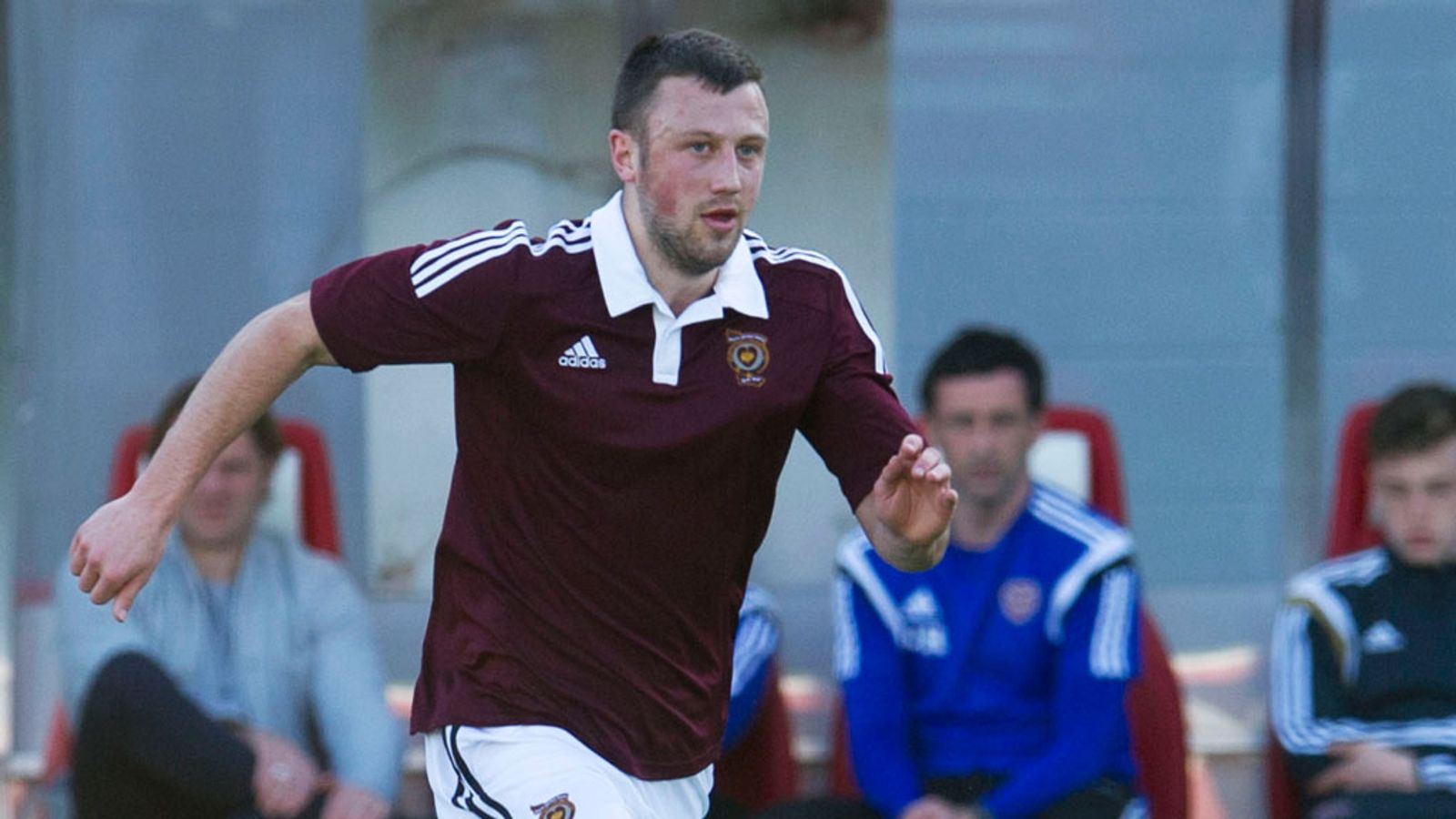 Dale Carrick released by Hearts | Football News | Sky Sports