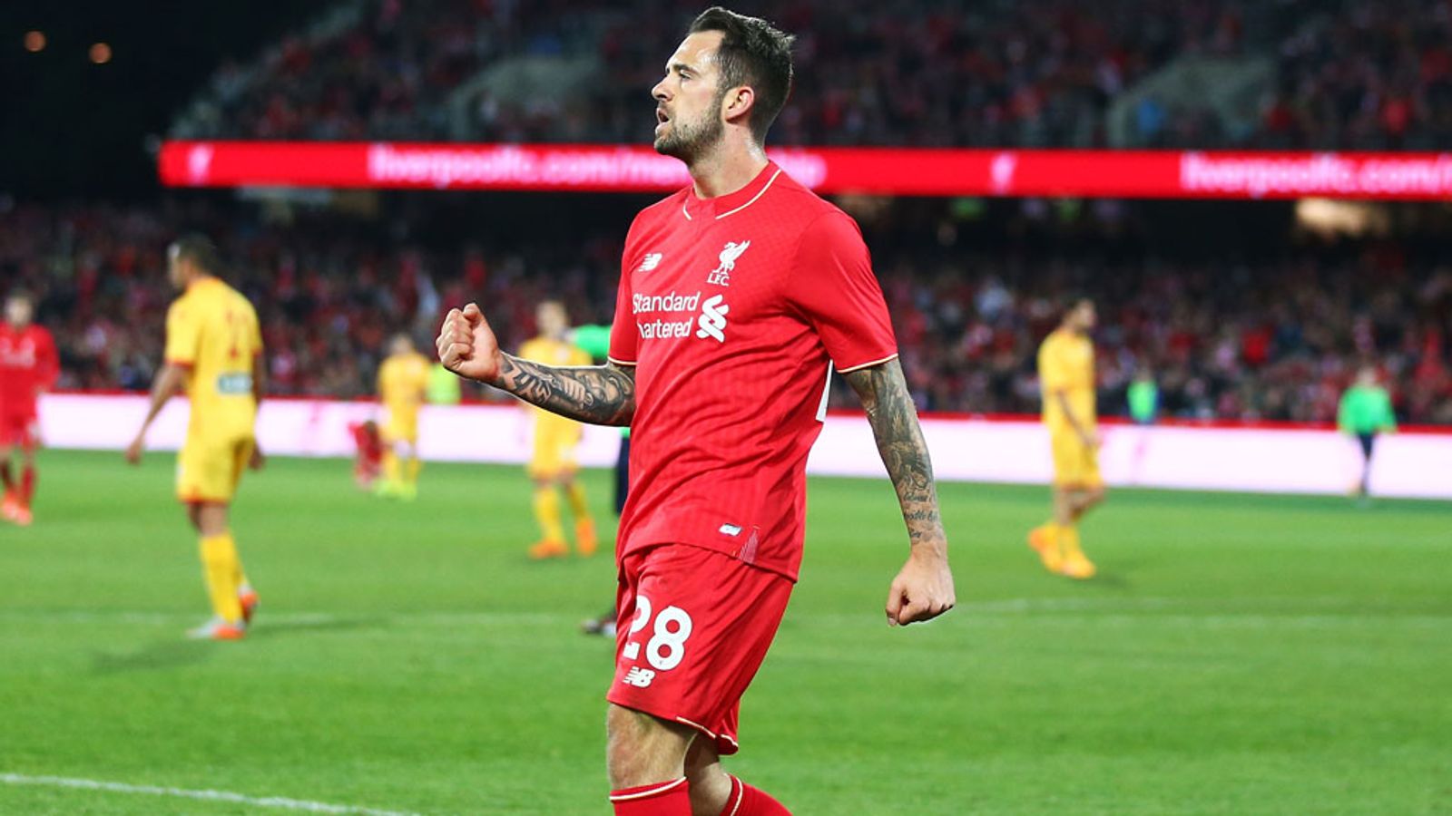 Liverpool striker Danny Ings keen to make impact at Anfield | Football ...
