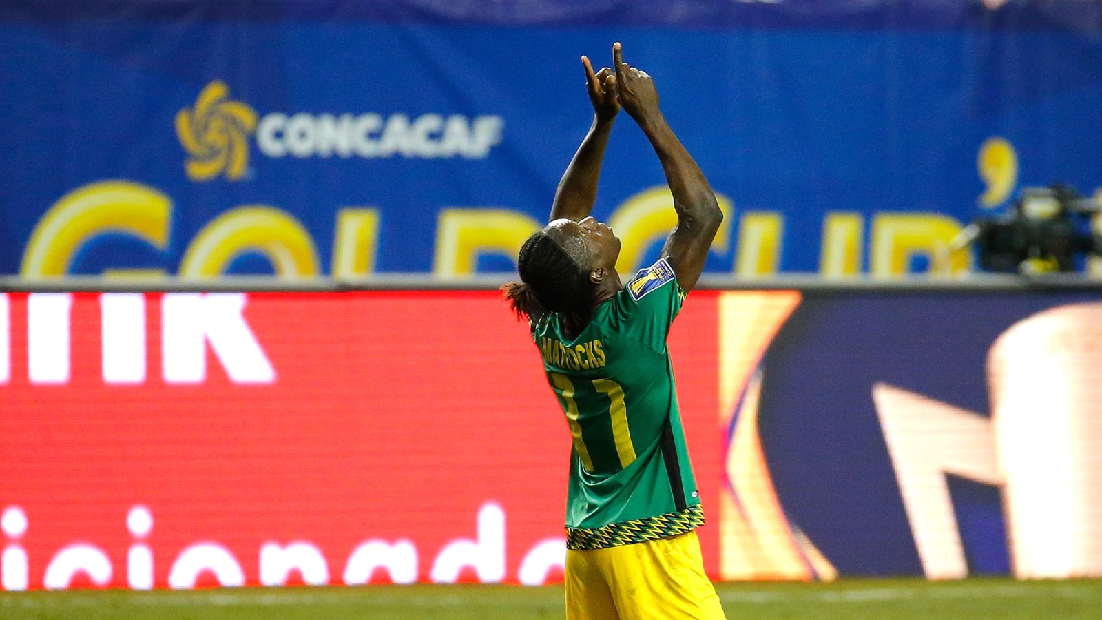 Jamaica to face Mexico in CONCACAF Gold Cup final | Football News | Sky ...