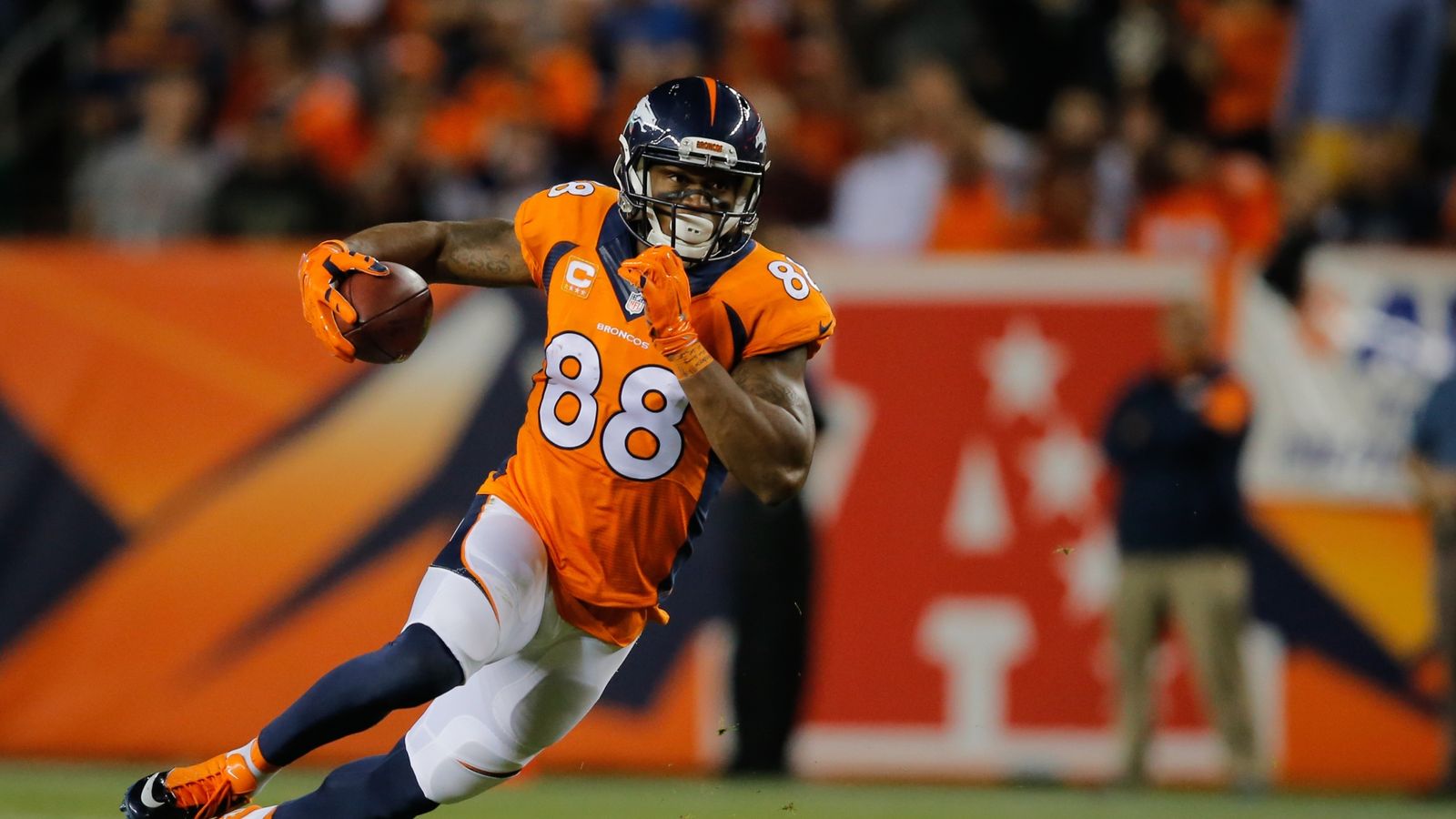 Denver Broncos' Demaryius Thomas signs five-year, $70m deal | NFL News ...
