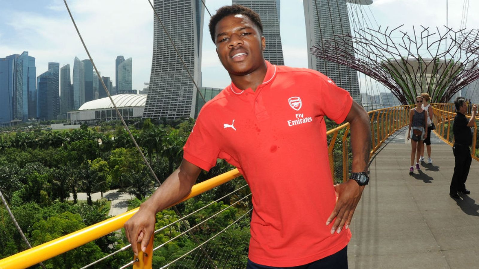 Chuba Akpom targets Arsenal first-team spot | Football News | Sky Sports