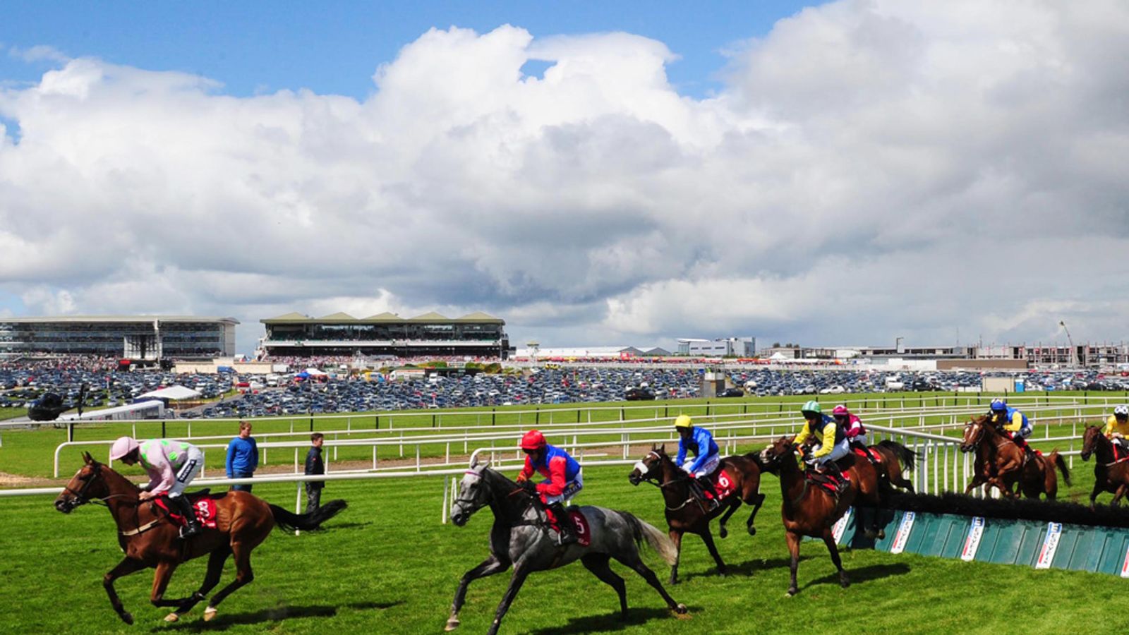 Ryan Treacy set for scans after Galway fall | Racing News | Sky Sports