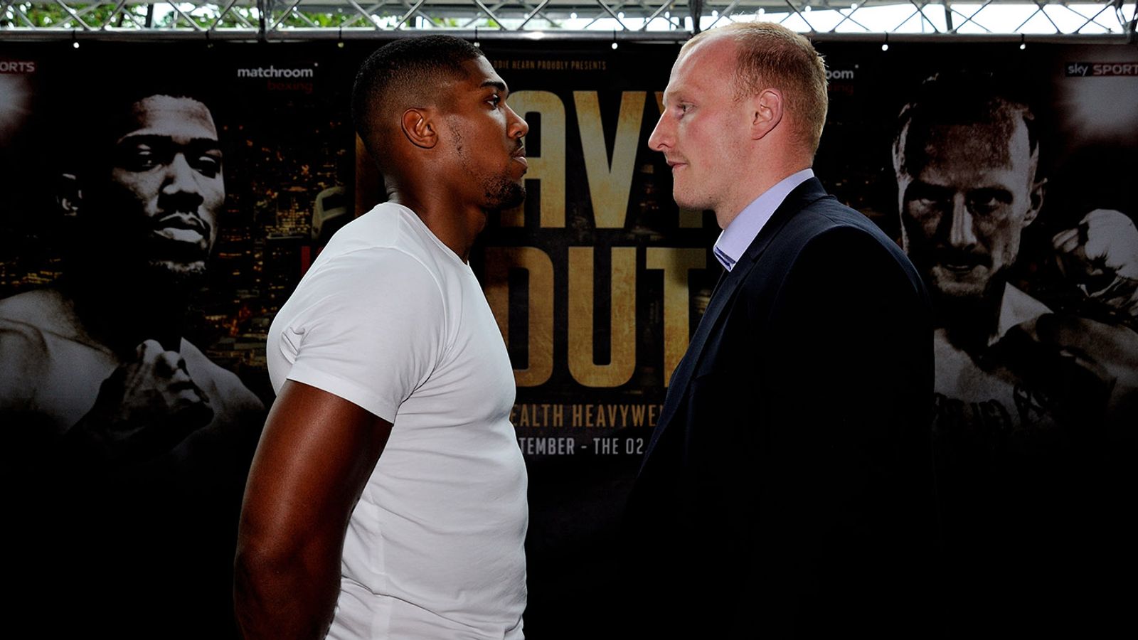 Anthony Joshua won't be anything new for Gary Cornish, says the ...