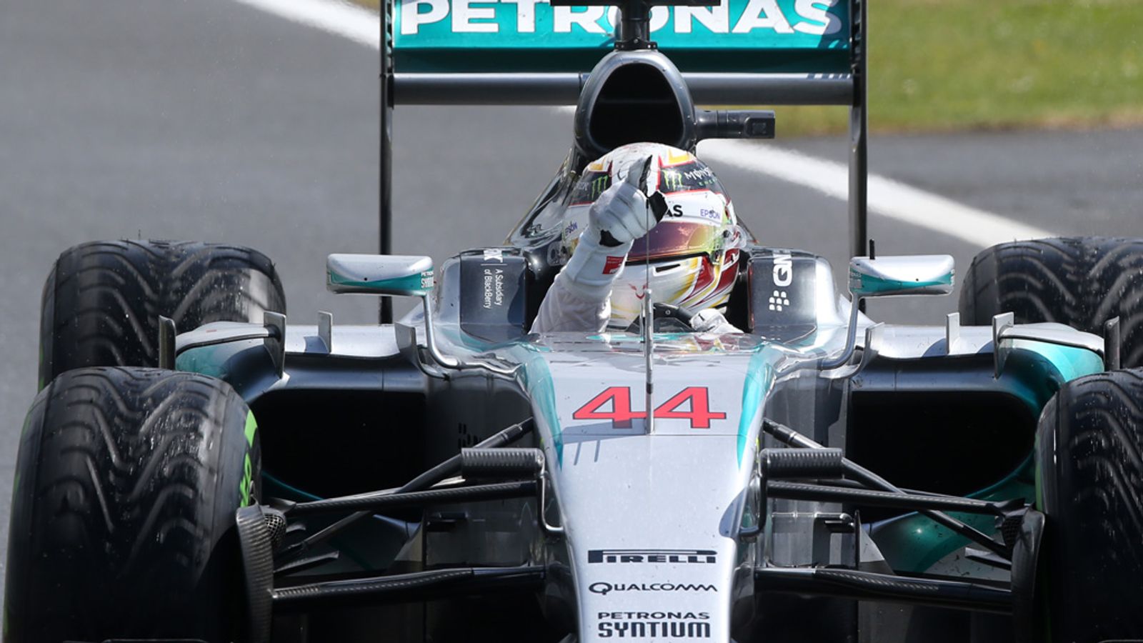 Lewis Hamilton credits British GP win to 'best pit call of his career ...