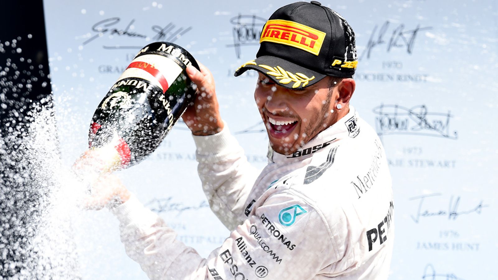 Lewis Hamilton credits British GP win to 'best pit call of his career ...