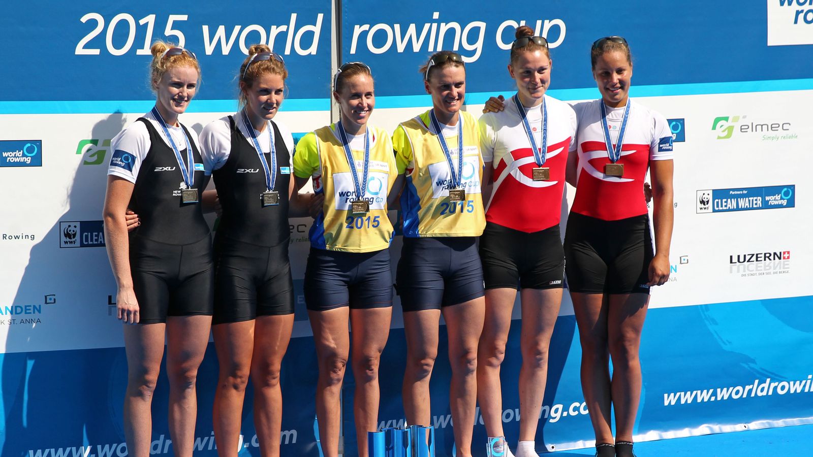 Helen Glover and Heather Stanning win again in Lucerne | Sky Sports