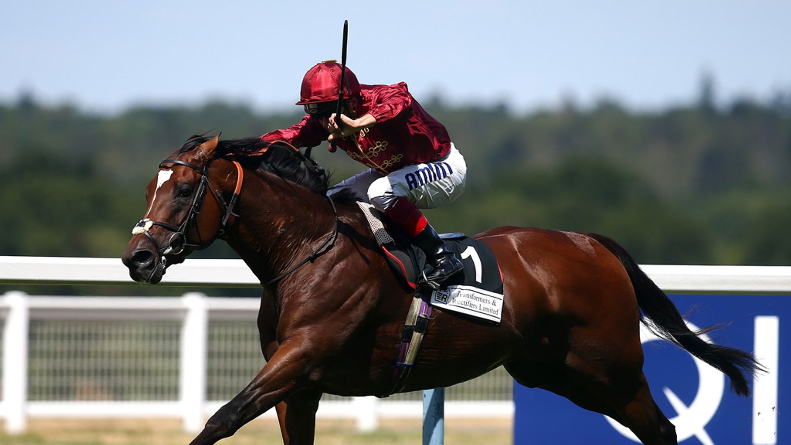 Arod wins Fred Cowley MBE Memorial Summer Mile Stakes at Ascot | Racing ...