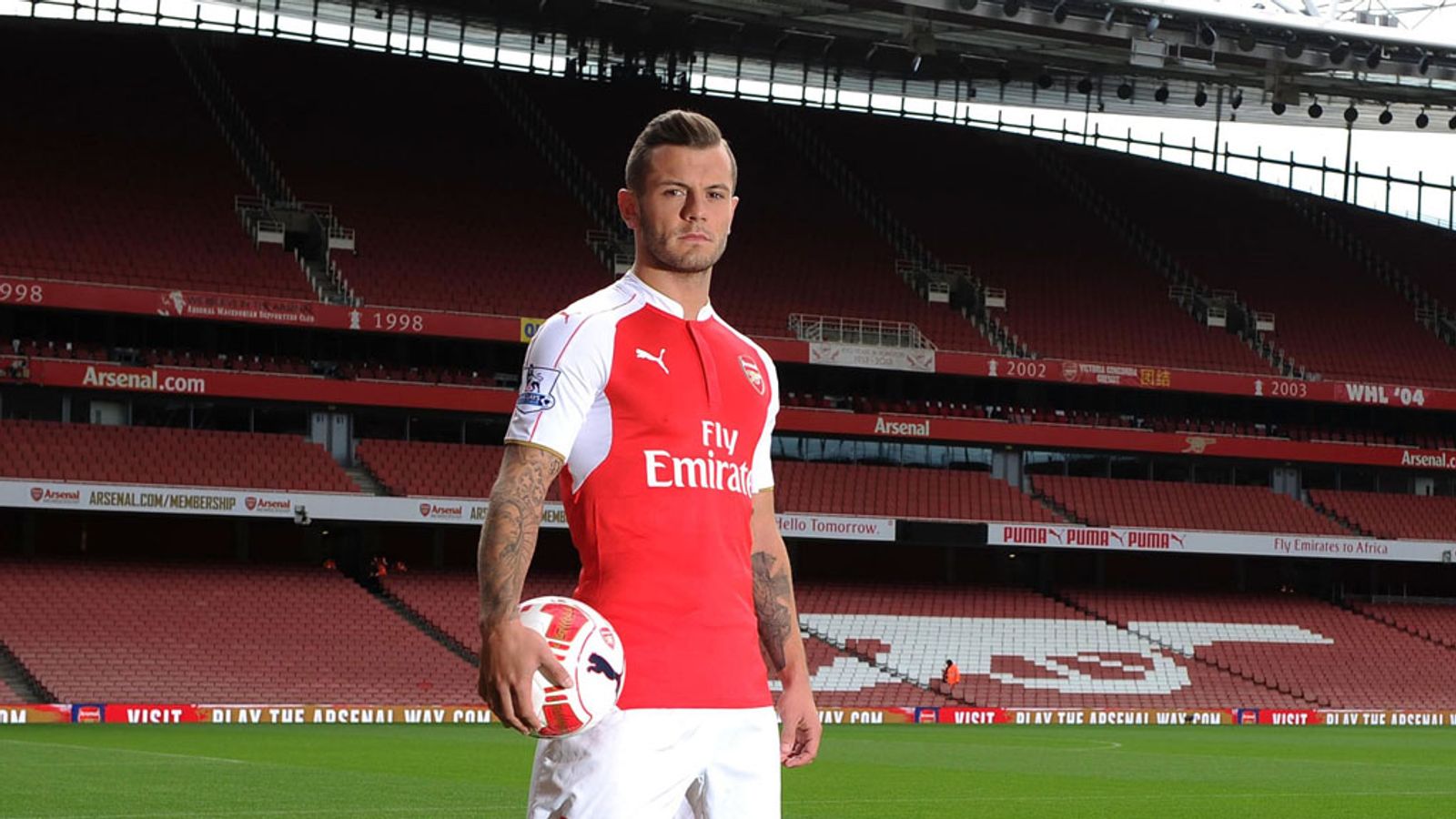 Arsenal's Jack Wilshere reveals best goal, toughest opponent and worst ...