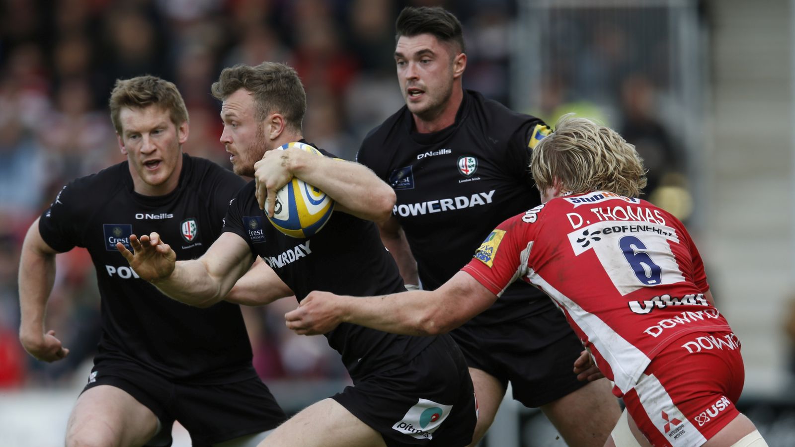 James Short Joins Exeter Chiefs From London Irish Rugby Union News