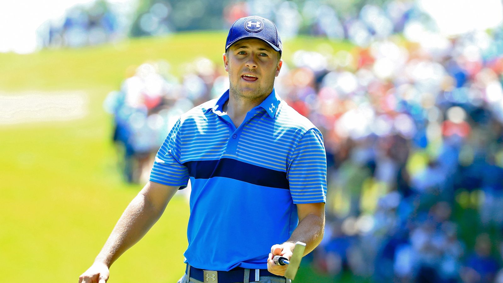 Jordan Spieth eight off the lead at John Deere Classic | Golf News ...