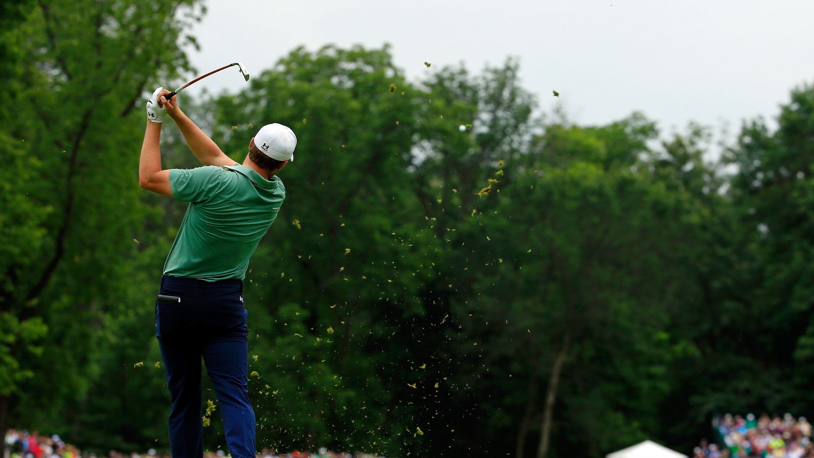 Jordan Spieth beats Tom Gillis in play-off to win John Deere Classic ...
