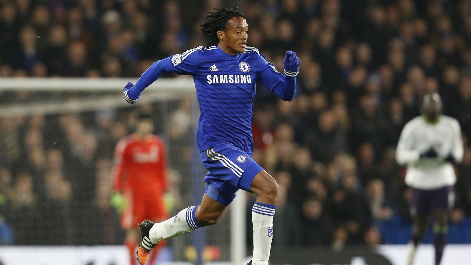 Chelsea winger Juan Cuadrado will not be leaving Stamford Bridge ...