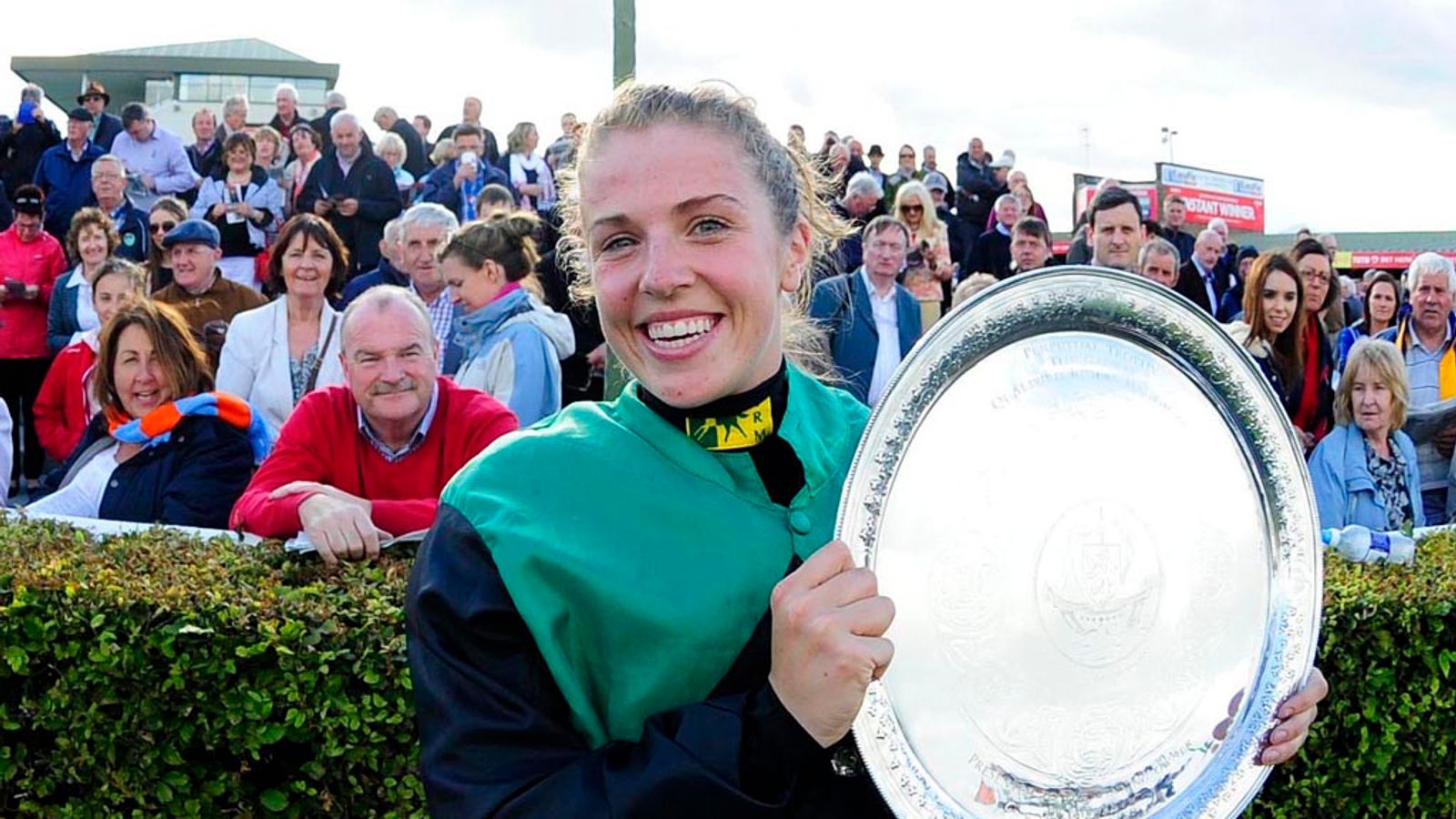Jessica Harrington and daughter Kate win Galway feature with Modem ...