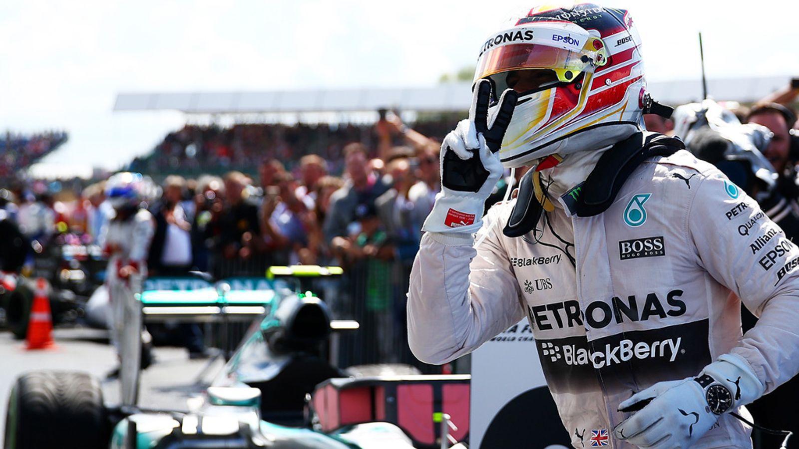 Analysing Lewis Hamilton's British GP perfect timing | F1 News | Sky Sports