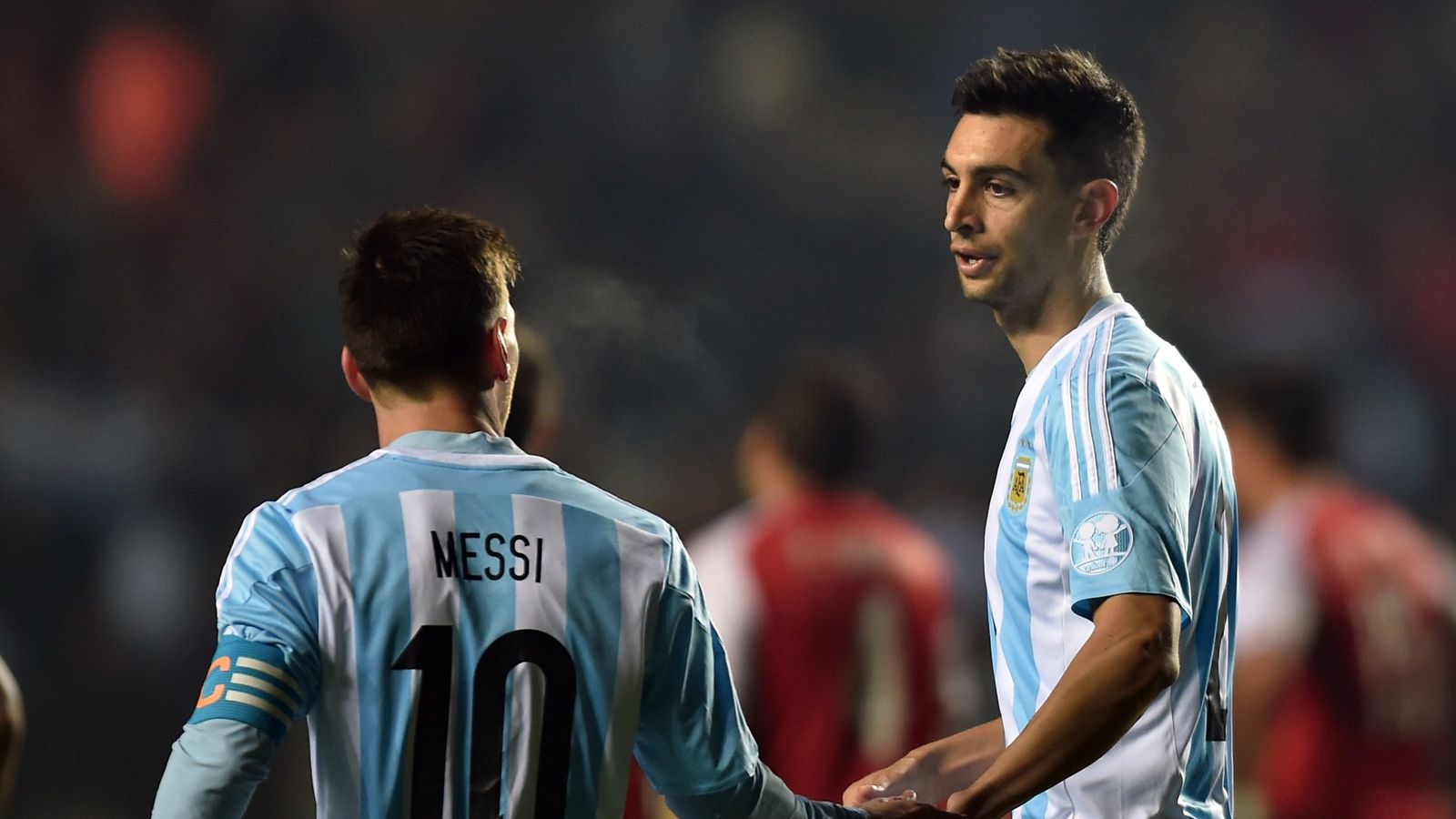Javier Pastore: I play to help Lionel Messi and Angel di Maria ...