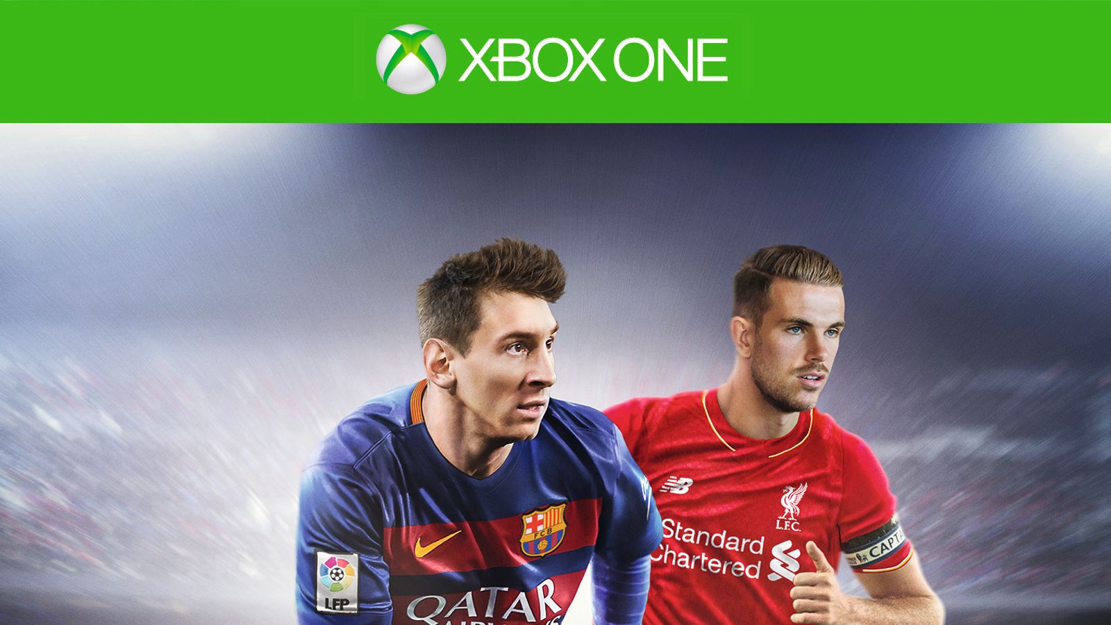 Liverpool's Jordan Henderson and Lionel Messi on FIFA 16 cover ...