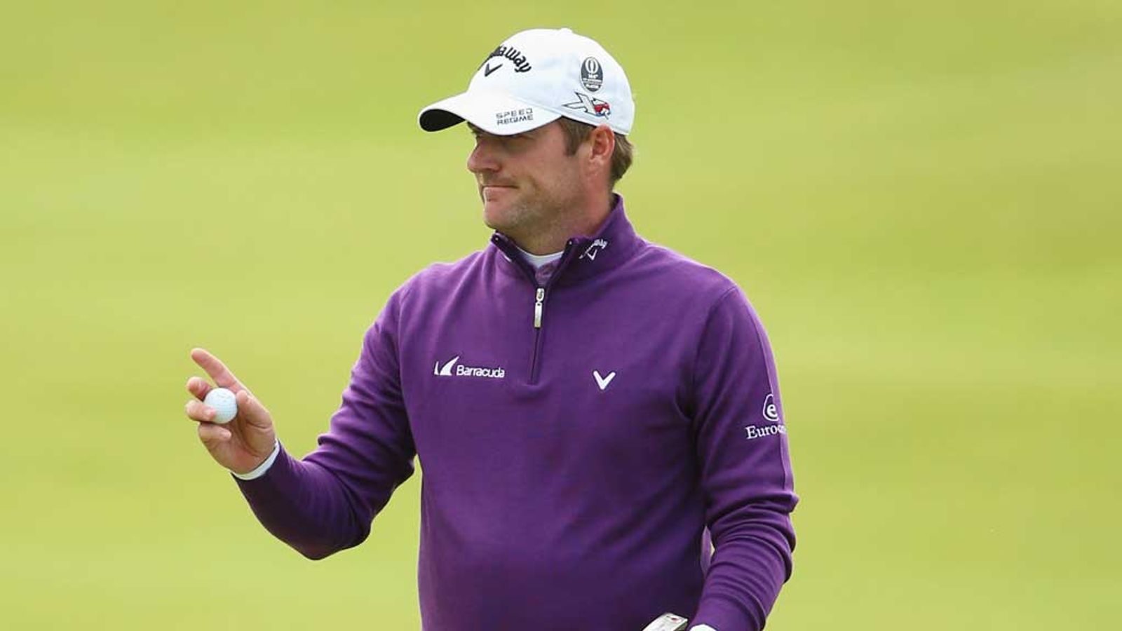 The Open: Marc Warren shoots 69 to stay in contention at St Andrews ...