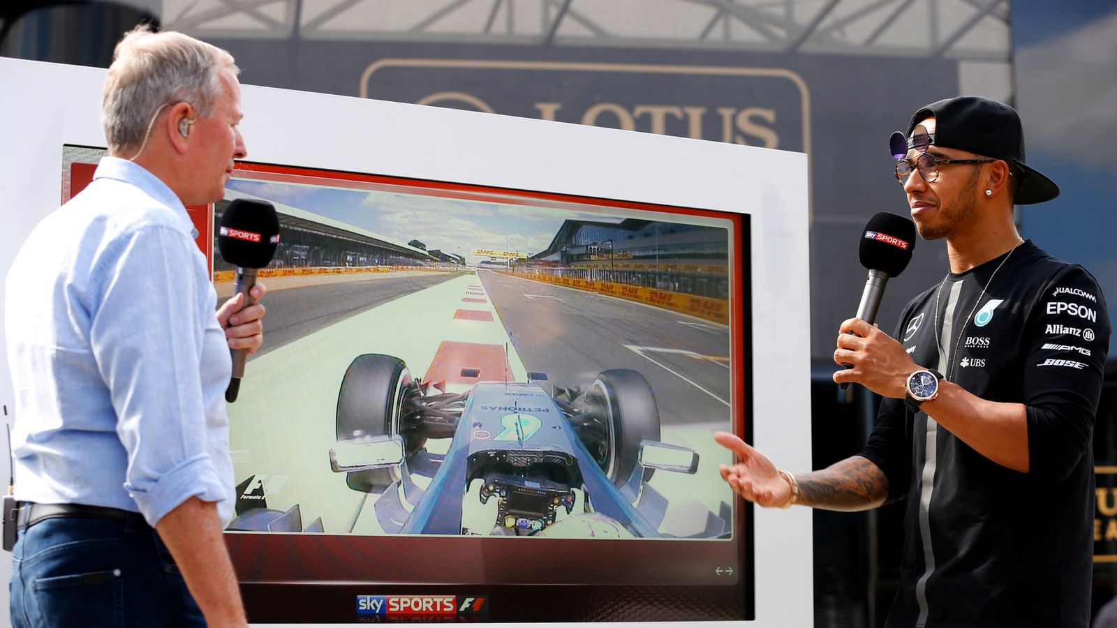 Martin Brundle: F1 finally finds its silver lining at the British GP | F1 News | Sky Sports
