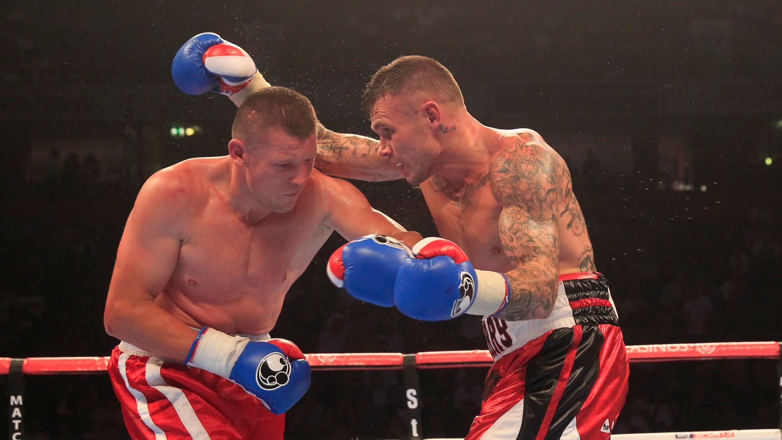 Martin Murray won his second super-middleweight fight and Sam Eggington ...