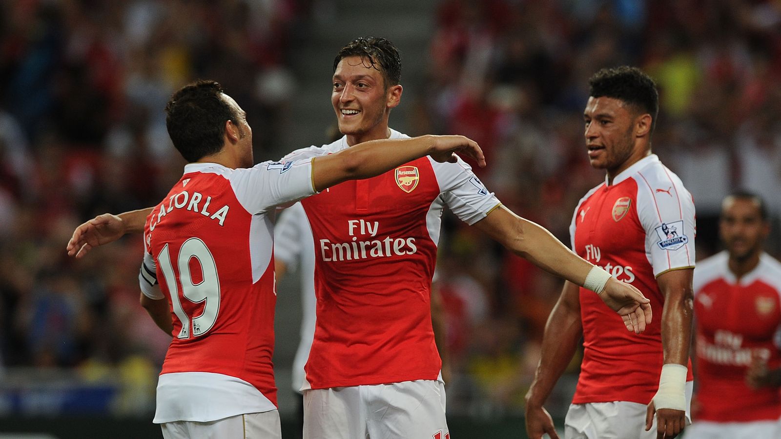Mesut Ozil happy to put Arsenal success ahead of desire to score more ...