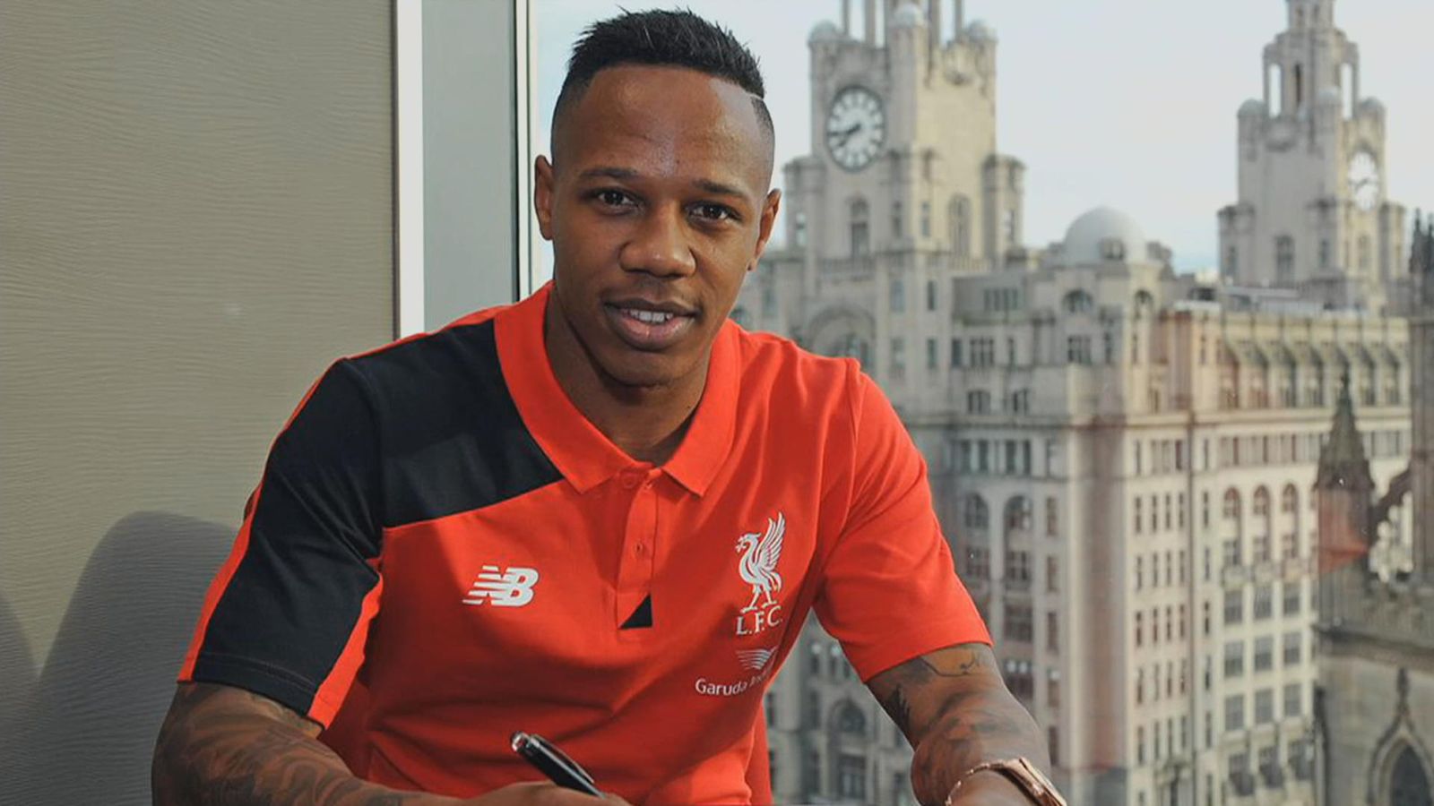 Nathaniel Clyne answers questions from Soccer AM's Tubes | Football ...