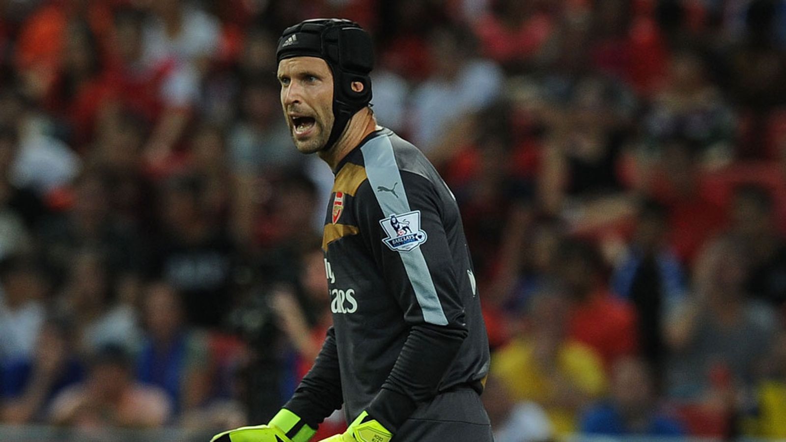 Arsenal new boy Petr Cech upbeat after debut win over Everton ...