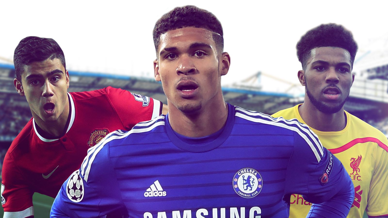 Ten breakout stars of 2015/16: Who’ll be the new Harry Kane? | Football ...