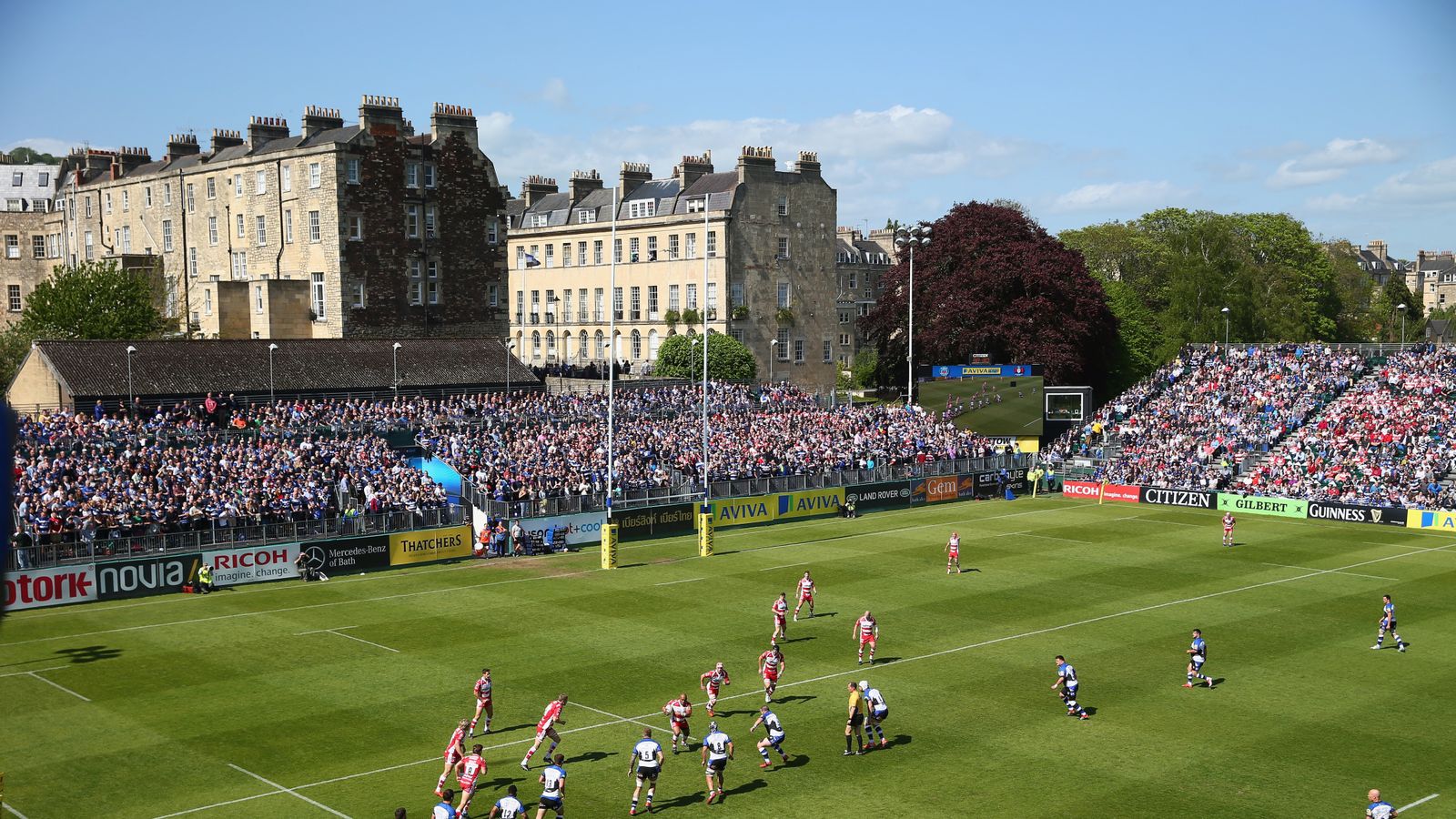 Bath’s plans for a new stadium at the Recreation Ground are back on ...