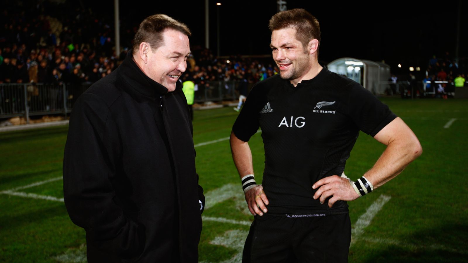 Steve Hansen gives All Blacks a 'pass mark' but identifies several ...