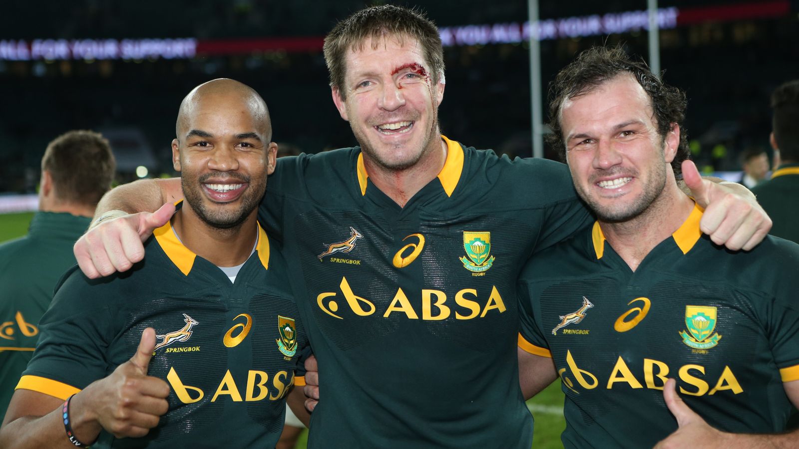 Bakkies Botha to captain World XV against South Africa | Rugby Union ...