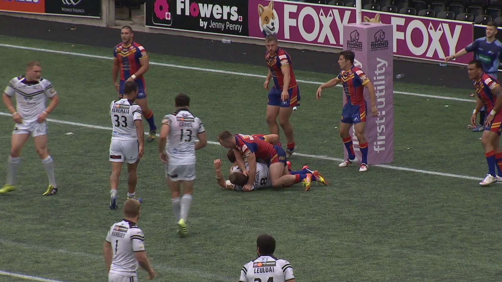 WATCH: Barrie and Terry’s biggest Super League hits | Rugby League News ...