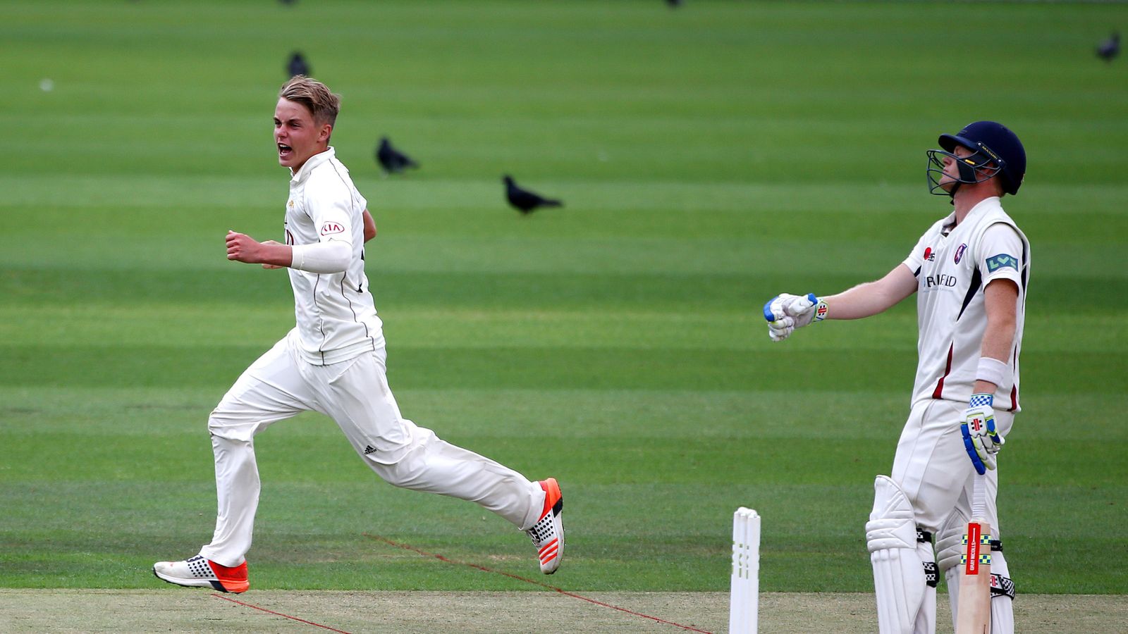 CCD2: Teen Sam Curran takes five wickets on Surrey debut | Cricket News ...