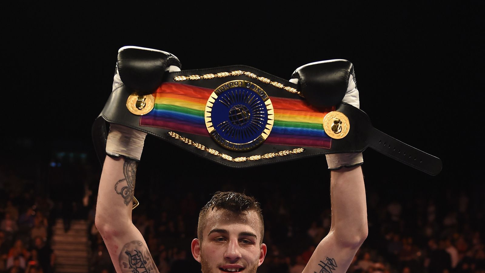 Sam Eggington relishing clash with Glenn Foot for vacant British title ...