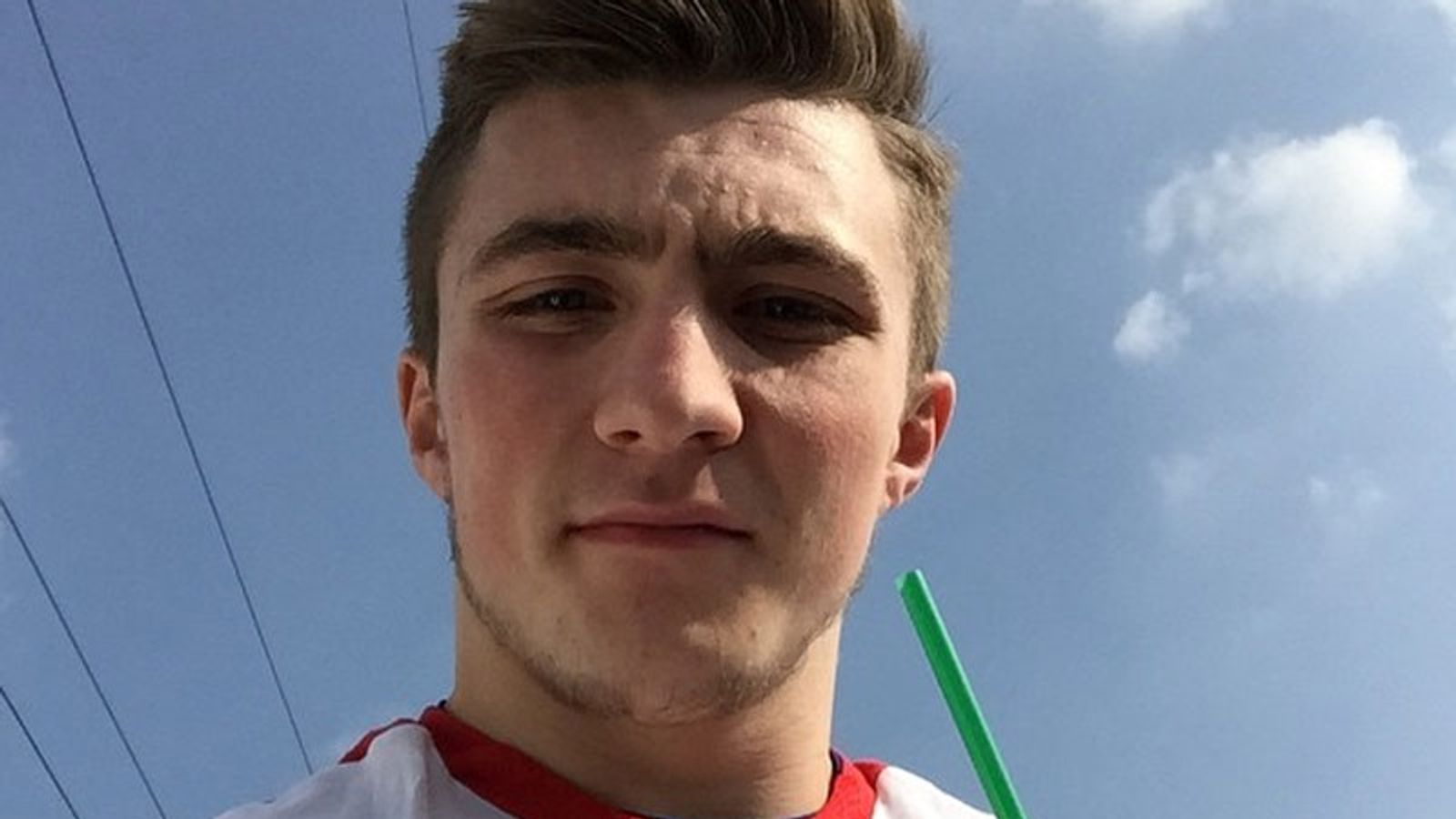 Gymnast and Sky Scholar Sam Oldham changes rehab, visits Rome and ...