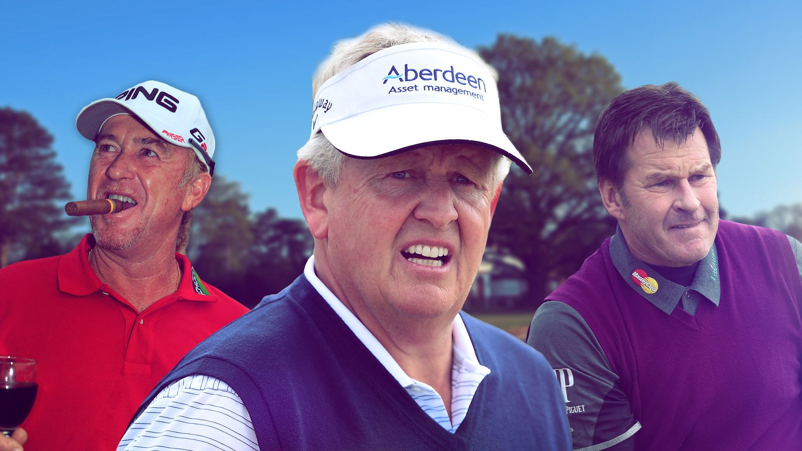 Senior Open from Sunningdale live on Sky Sports 4 | Golf News | Sky Sports