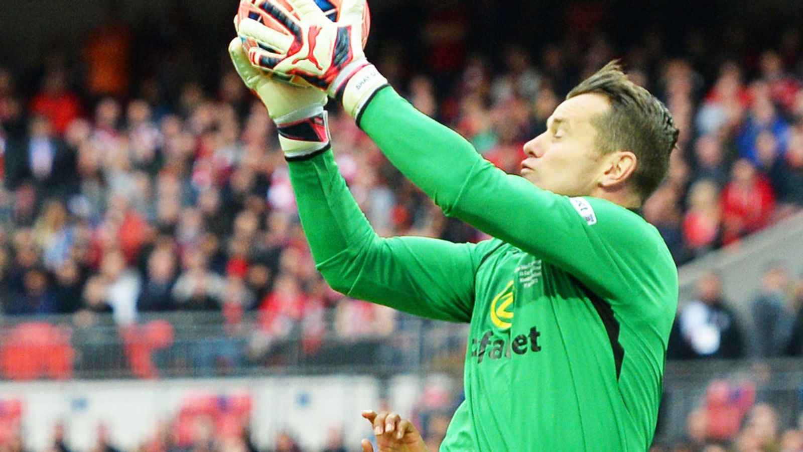 Shay Given is pleased to link up again with Stoke boss Mark Hughes ...