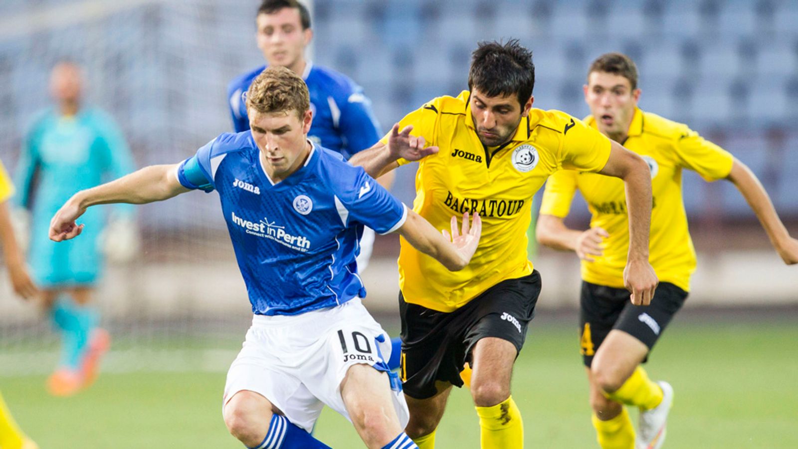 St Johnstone's Europa League campaign begins with Alashkert defeat ...