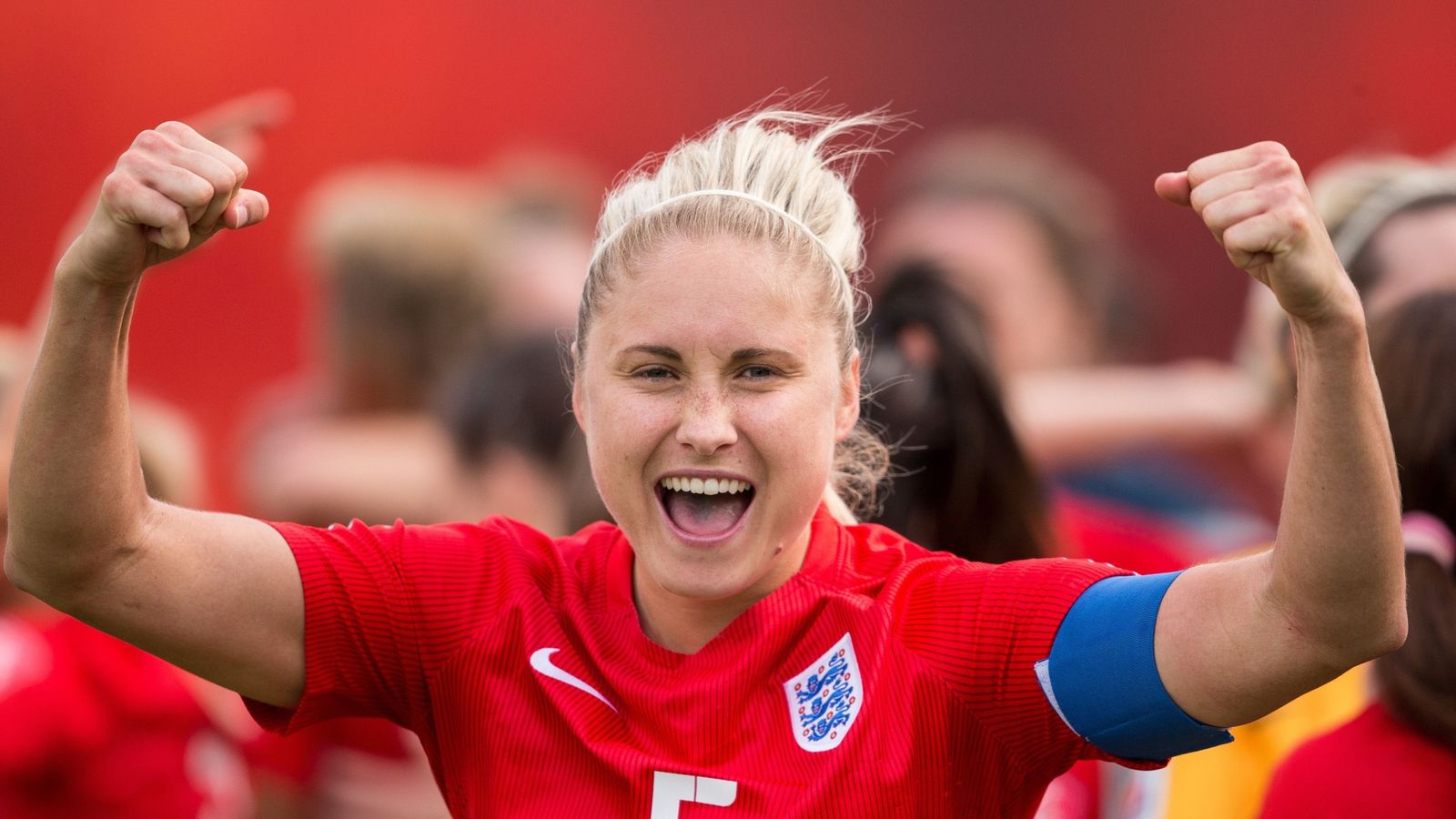 England captain Steph Houghton enjoys the ride in Canada | Football ...