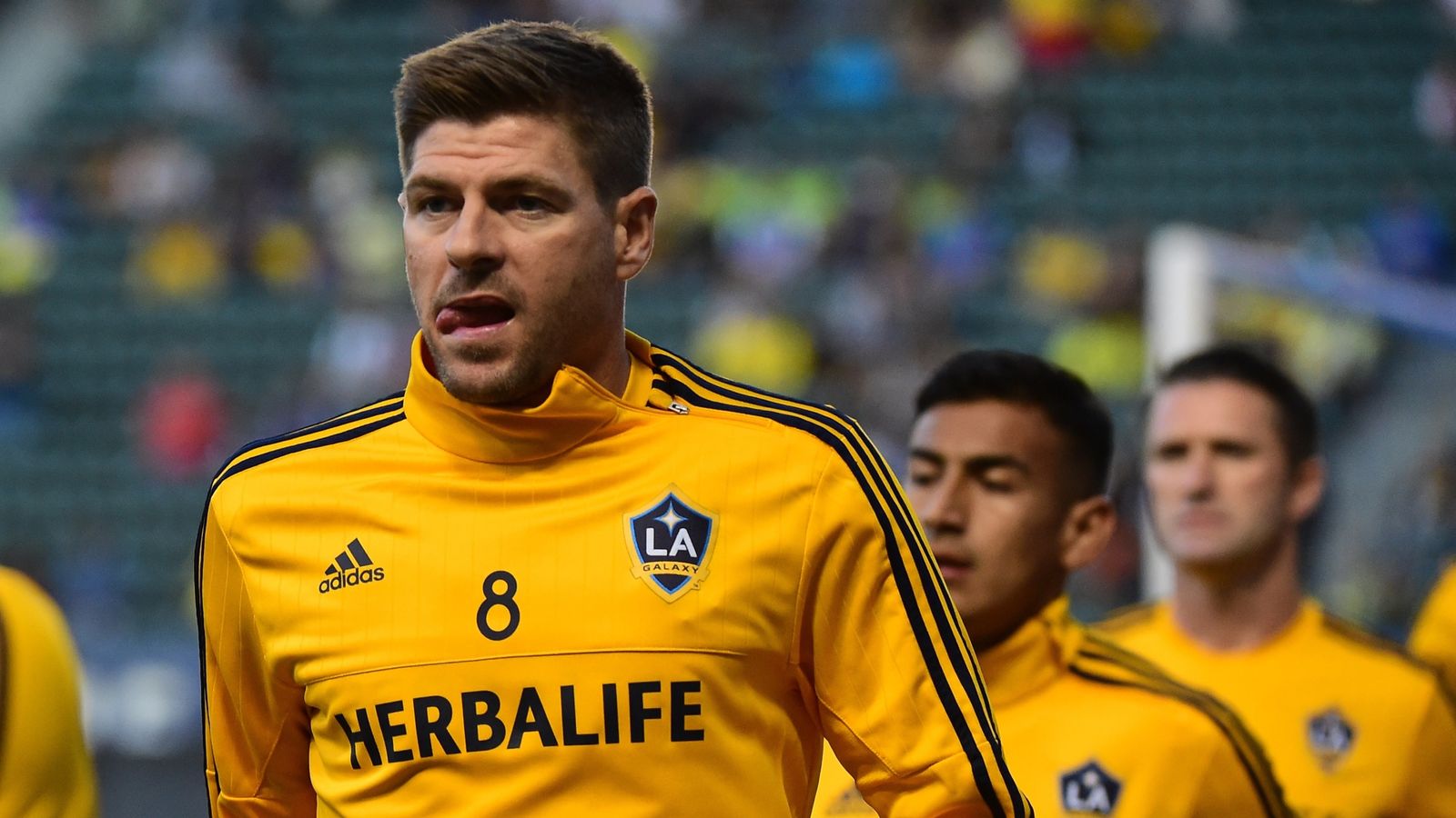 Steven Gerrard's class shone through on LA Galaxy debut | Football News ...
