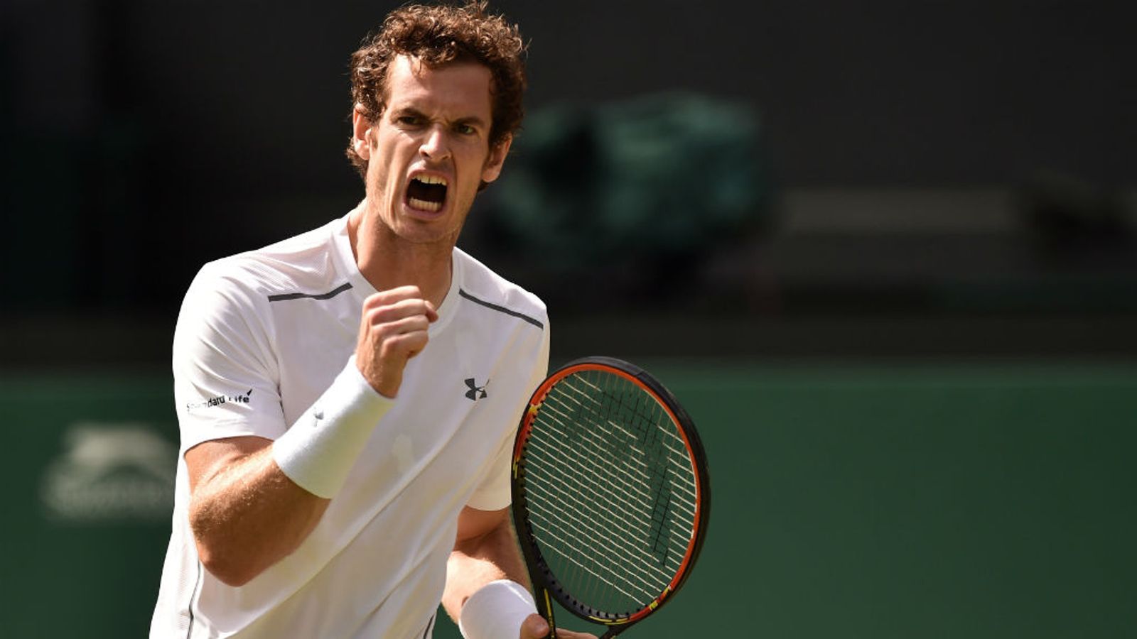 Andy Murray through to Wimbledon last eight with four-set win over Ivo ...