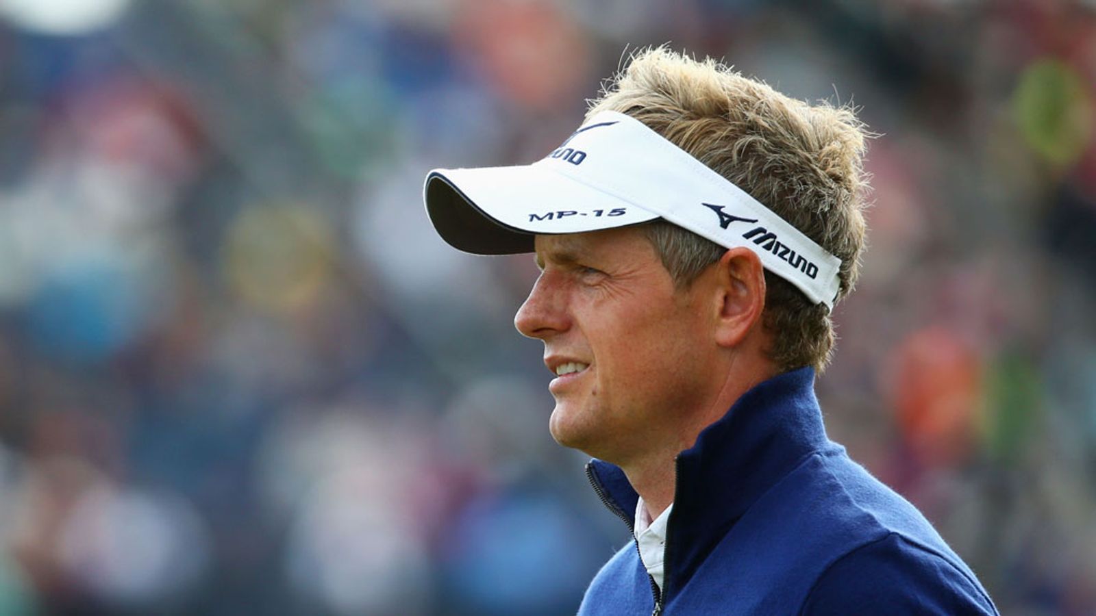 Luke Donald in contention at the Open despite untidy start and finish ...